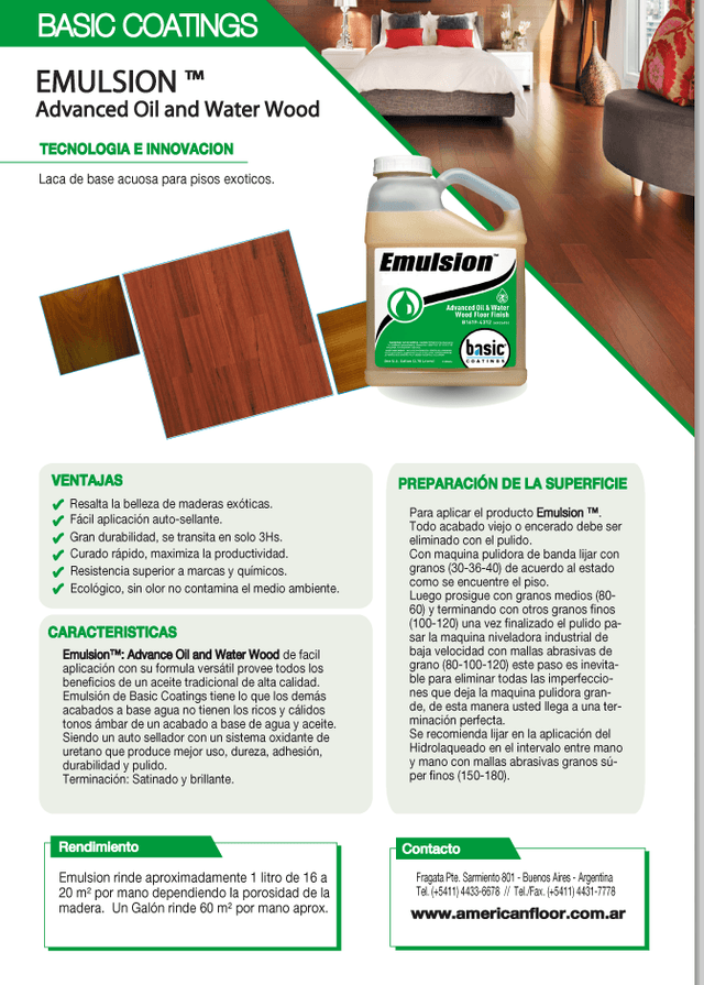 American Floor - Tecnología e Innovación